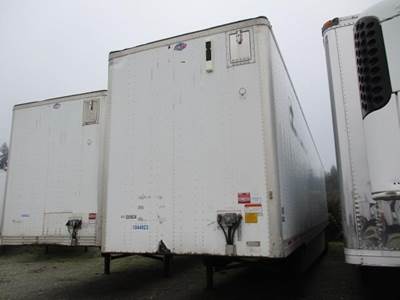 2015 UTILITY DX4000 – 53’ HIGH CUBE SWING DOOR DRY VAN Dry Van Trailer ...