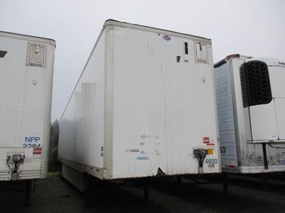 2015 UTILITY DX4000 – 53’ HIGH CUBE SWING DOOR DRY VAN Dry Van Trailer ...