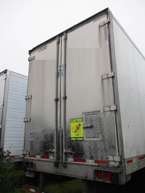2015 UTILITY DX4000 – 53’ HIGH CUBE SWING DOOR DRY VAN Dry Van Trailer ...