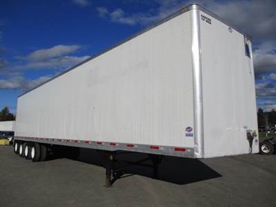 2015 UTILITY DX4000 – 53’ QUAD-AXLE HIGH CUBE SWING D Dry Van Trailer ...