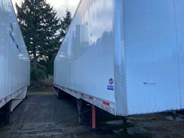 2011 UTILITY DX4000 – 53’ QUAD-AXLE HIGH CUBE SWING DOOR DRY VA Dry Van ...