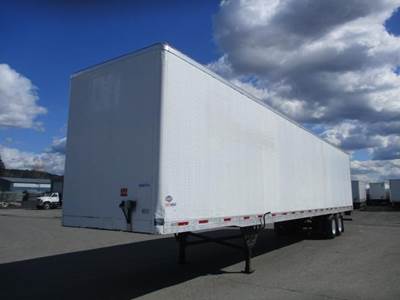 2006 UTILITY DX4000 – 53’ SWING DOOR HIGH CUBE AIR RIDE DRY VAN Dry Van ...