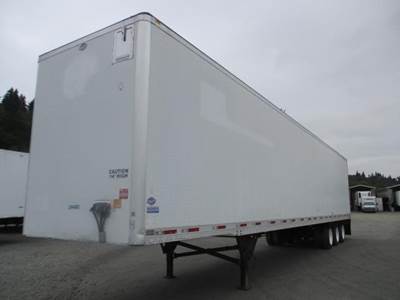 2013 UTILITY DX4000 – 53’ TRI-AXLE HIGH CUBE SWING DOOR DRY VA Dry Van ...