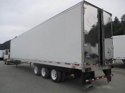 2013 UTILITY DX4000 – 53’ TRI-AXLE HIGH CUBE SWING DOOR DRY VA Dry Van ...