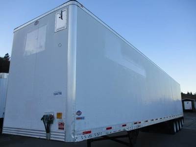 2008 UTILITY DX4000 – QUAD-AXLE HIGH CUBE SWING DOOR DRY VAN Dry Van ...