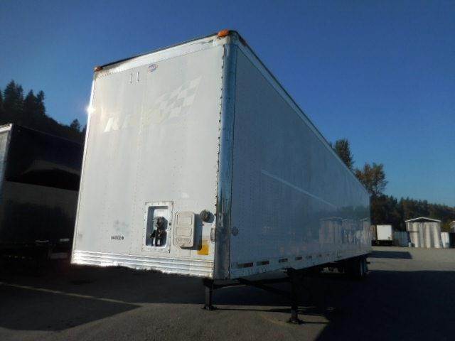 2000 UTILITY HIGH CUBE SWING DOOR AIR RIDE DRY VAN Dry Van Trailer For ...