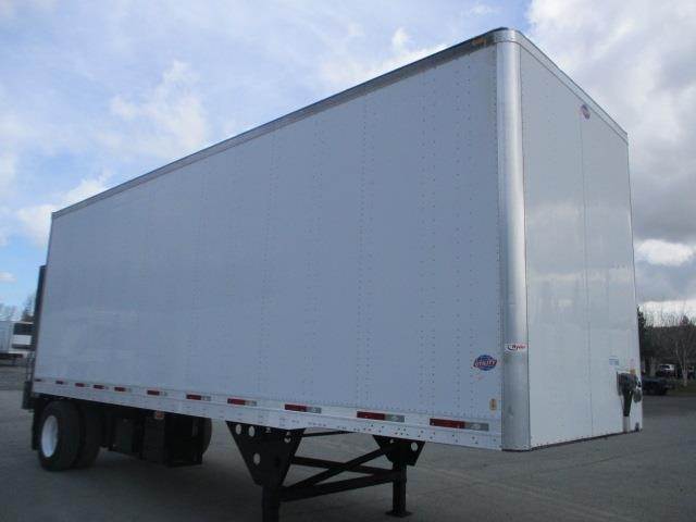 2014 UTILITY 28 ft Dry Van Trailer - Roll up Door, Air Ride, Liftgate ...