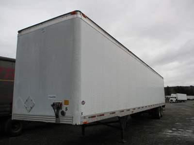 UTILITY ROLL UP DOOR AIR RIDE DRY VAN Dry Van Trailers For Sale ...