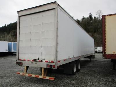 2003 UTILITY ROLL UP DOOR AIR RIDE DRY VAN Dry Van Trailer For Sale ...