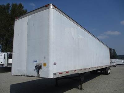 UTILITY SWING DOOR HIGH CUBE DRY VAN Dry Van Trailers For Sale ...