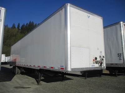 2015 Vanguard ROLL DOOR PLASTIC LINED AIR RIDE LIFT GATE VAN Dry Van ...