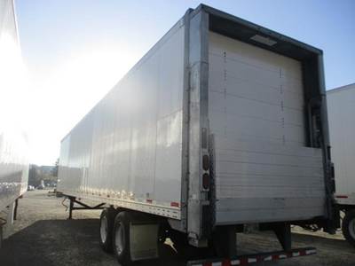 2015 Vanguard ROLL DOOR PLASTIC LINED AIR RIDE LIFT GATE VAN Dry Van ...