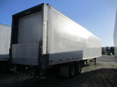 2015 Vanguard ROLL DOOR PLASTIC LINED AIR RIDE LIFT GATE VAN Dry Van ...