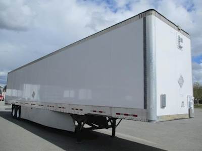 2011 Vanguard VXP HD COMPOSITE PLATE WALL DRY VAN Dry Van Trailer For ...