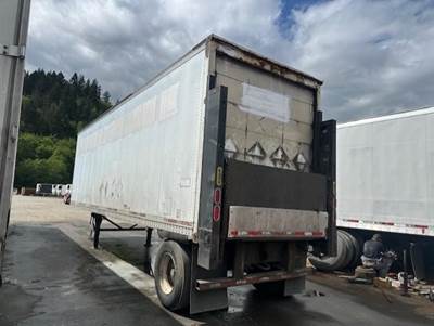 2003 Wabash 32’ ROLL DOOR DRY VAN WITH LIFT GATE Dry Van Trailer For ...