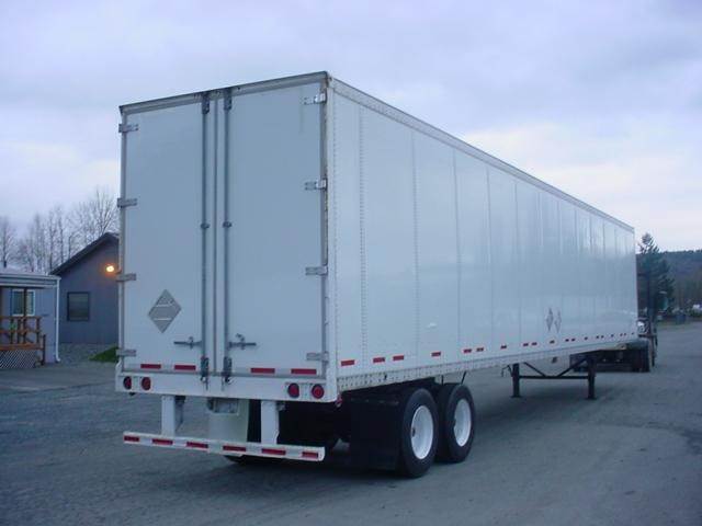 2006 Wabash Duraplate - Aluminum roof - Air ride Dry van Dry Van ...