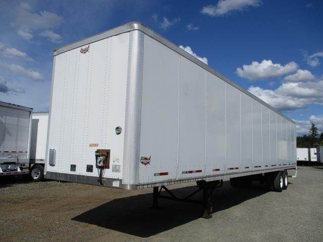 2008 Wabash Duraplate Dry Van Trailer For Sale - Orting, WA - Trailer ...