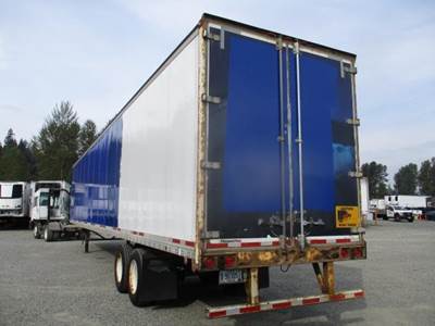 2004 Wabash FREIGHT PRO - SWING DOOR AIR RIDE DRY VAN Dry Van Trailer ...