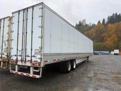 2007 Wabash HD - DURAPLATE - HIGH CUBE - AIR RIDE Dry Van Trailer For ...