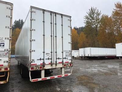 2007 Wabash HD - DURAPLATE - HIGH CUBE - AIR RIDE Dry Van Trailer For ...