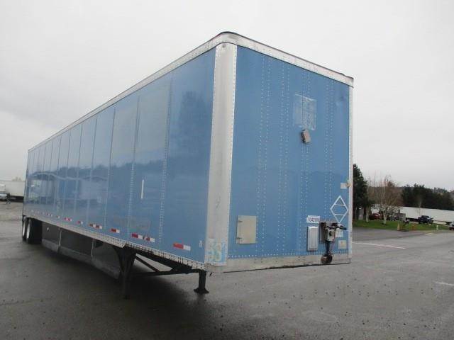 2007 Wabash DURAPLATE - ALUMINUM ROOF - DRY VAN Dry Van Trailer For ...