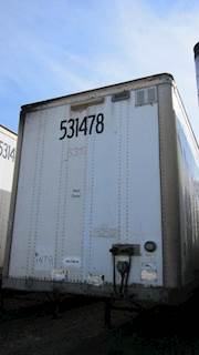 1996 Wabash Roll Door Postal Spec Dry Van Dry Van Trailer For Sale ...