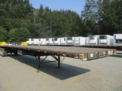 Fontaine CLOSED TANDEM AIR RIDE FLATBED Flatbed Trailers For Sale ...