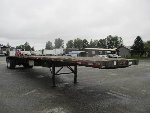 2002 Fontaine CLOSED TANDEM AIR RIDE FLATBED Flatbed Trailer For Sale ...