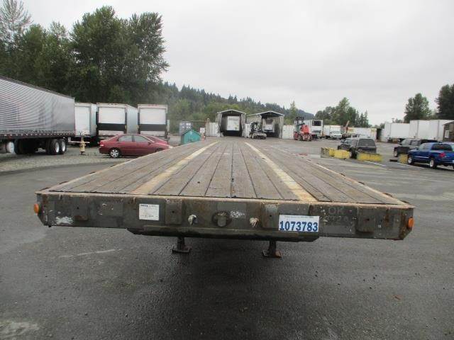 2002 Fontaine CLOSED TANDEM AIR RIDE FLATBED Flatbed Trailer For Sale ...