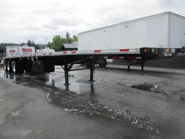 2008 Fontaine TRI-AXLE AIR RIDE COMBO FLATBED Flatbed Trailer For Sale ...