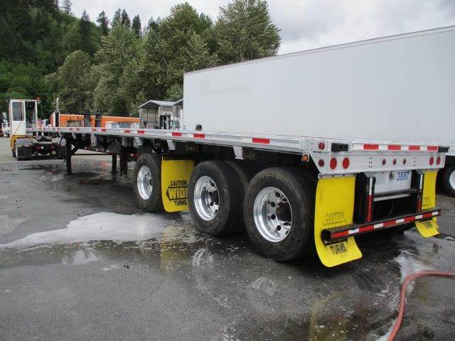2008 Fontaine TRI-AXLE AIR RIDE COMBO FLATBED Flatbed Trailer For Sale ...