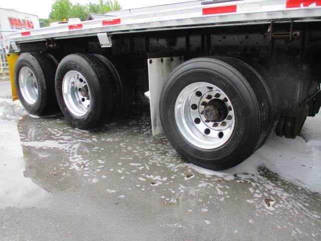 2008 Fontaine TRI-AXLE AIR RIDE COMBO FLATBED Flatbed Trailer For Sale ...