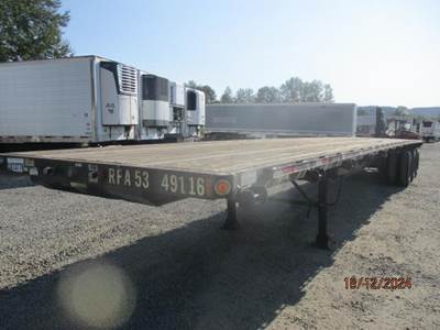 2010 Fontaine VELOCITY - TRI-AXLE AIR RIDE STEEL FLATBED Flatbed ...