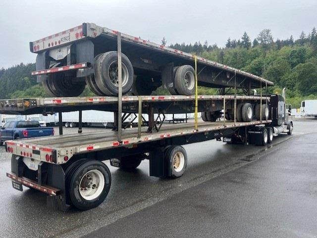 2008 Great Dane FREEDOM - SPREAD AXLE COMBO FLATBED Flatbed Trailer For ...