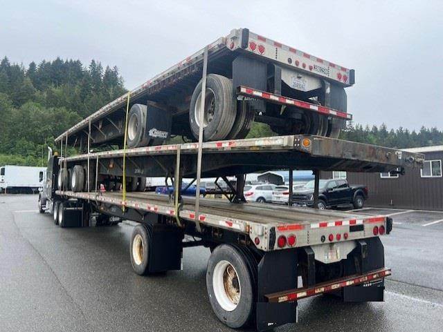 2008 Great Dane FREEDOM - SPREAD AXLE COMBO FLATBED Flatbed Trailer For ...