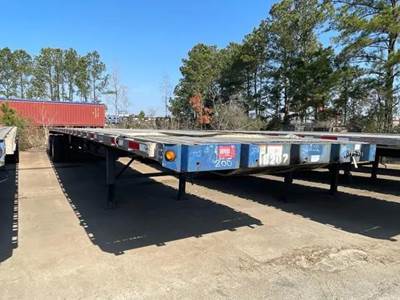 2002 Great Dane SPREAD AXLE COMBO FLATBED Flatbed Trailer For Sale ...