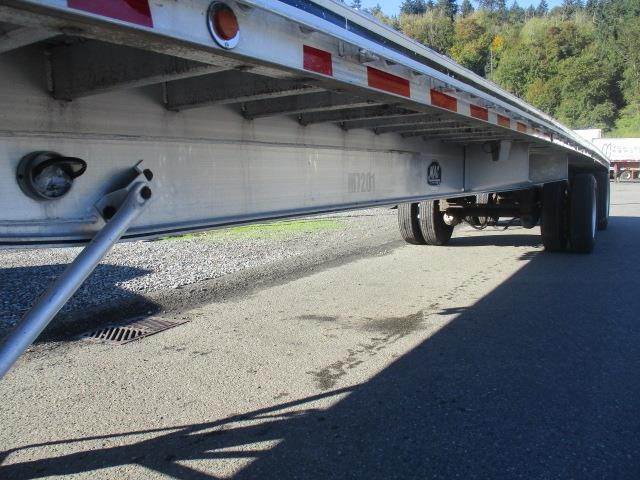 2007 MAC ALL ALUMINUM SPREAD AIR RIDE FLATBED Flatbed Trailer For Sale ...