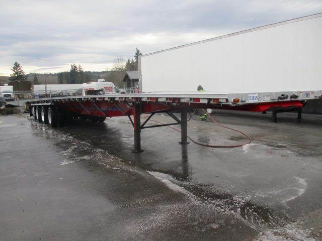2011 Western - Elite - Air ride - Quad axle flatbed Flatbed Trailer For ...