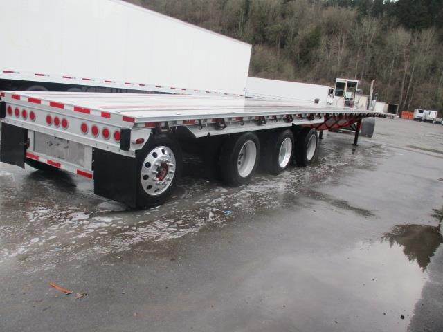 2011 Western - Elite - Air ride - Quad axle flatbed Flatbed Trailer For ...