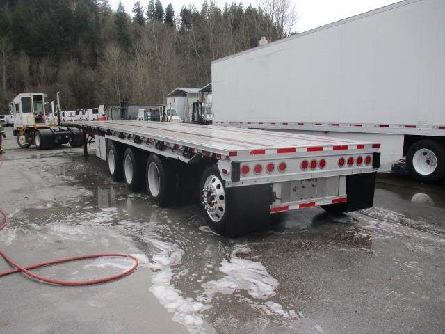 2011 Western - Elite - Air ride - Quad axle flatbed Flatbed Trailer For ...