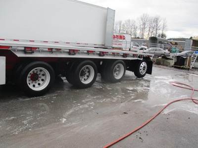 2011 Western - Elite - Air ride - Quad axle flatbed Flatbed Trailer For ...