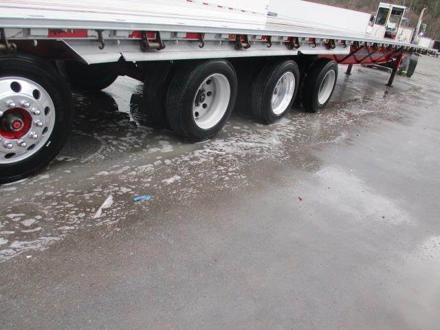 2011 Western - Elite - Air ride - Quad axle flatbed Flatbed Trailer For ...