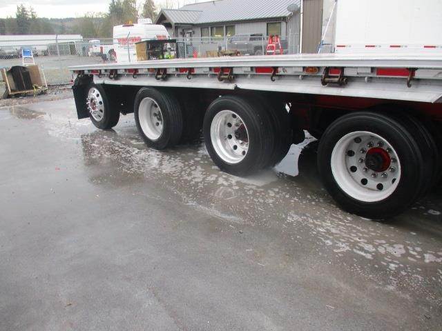 2011 Western - Elite - Air ride - Quad axle flatbed Flatbed Trailer For ...