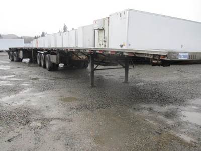 Western ELITE - AIR RIDE SUPER B - FLATBED SET Flatbed Trailers For ...