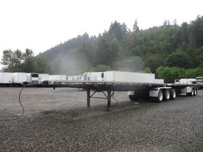 Flatbed Trailers For Sale - 53', 48', 45', and More | MyLittleSalesman.com