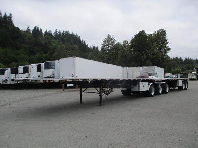 2002 Western ELITE - SUPER B-FLATBED SET Flatbed Trailer For Sale ...