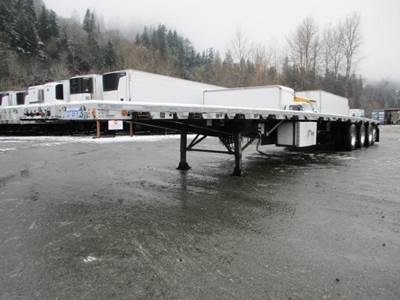 Wilson ROAD BRUTE - COMBO - AIR RIDE QUAD AXLE FLATBED Flatbed Trailers ...