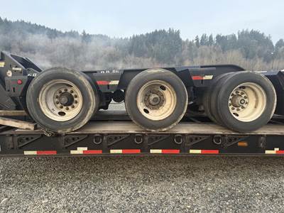 2013 Talbert 55SA 52x102 Tri Axle Steel Lowboy Trailer - Air Ride ...