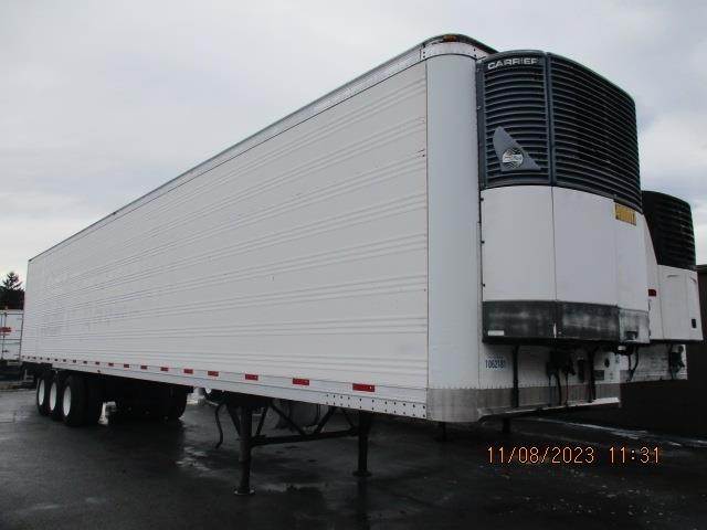 1995 Dorsey 53 X 96 TRI-AXLE ROLL DOOR REEFER Reefer Trailer For Sale ...