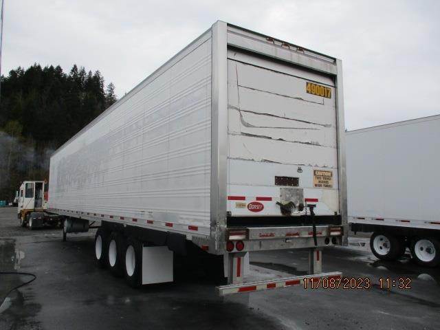 1995 Dorsey 53 X 96 TRI-AXLE ROLL DOOR REEFER Reefer Trailer For Sale ...